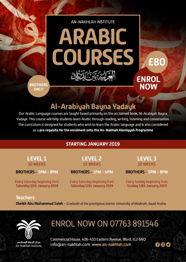 Gallery – An-Nakhlah Institute