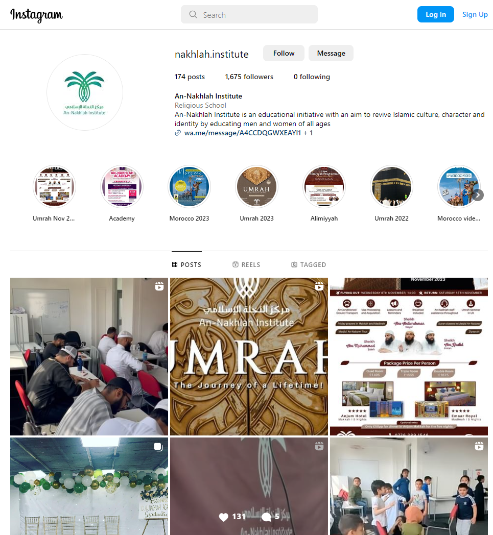 An-Nakhlah Institute